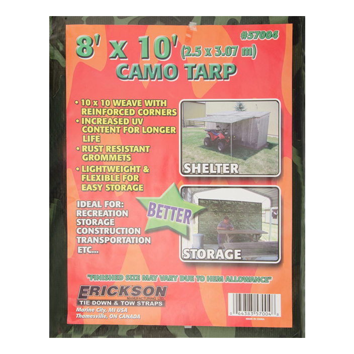 Erickson Camo Tarp | Bass Pro Shops Canada